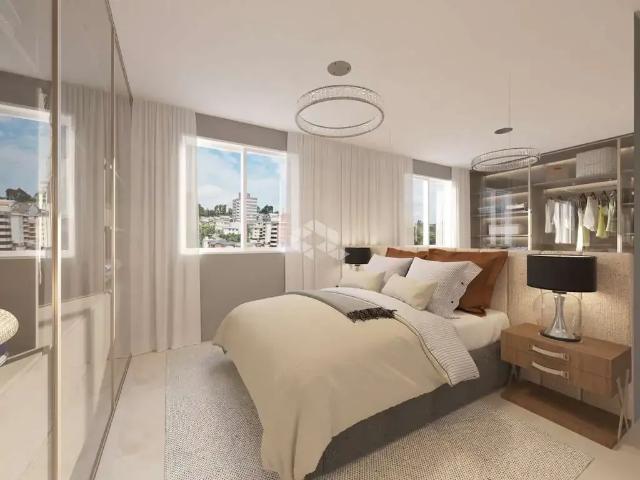 Apartamento para Venda em Bento Gonçalves/RS Borgo 1 Quartos