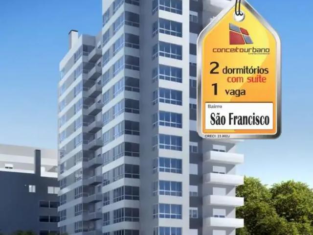 Apartamento para Venda em Bento Gonçalves/RS São Francisco 2 Quartos