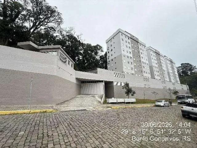 Apartamento para Venda em Bento Gonçalves/RS São Roque 2 Quartos