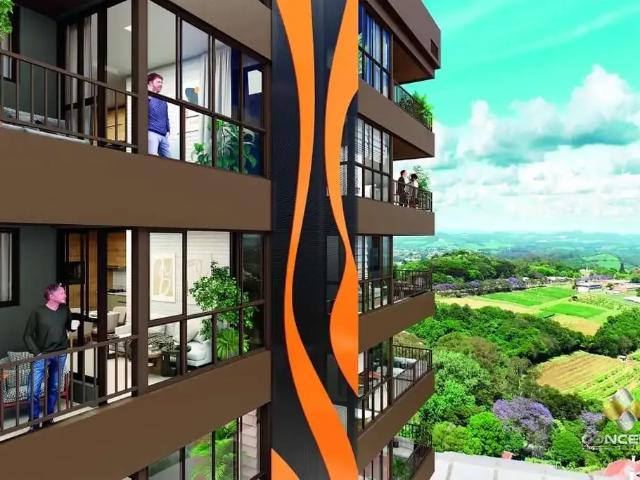 Apartamento para Venda em Bento Gonçalves/RS Santa Rita 2 Quartos