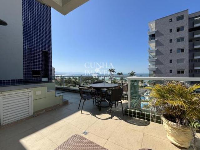 Apartamento para Venda em Bertioga, Centro, 3 dormitórios, 3 suítes, 4 banheiros, 2 vagas