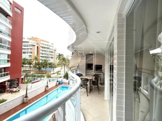 Apartamento para Venda em Bertioga, Riviera de são Lourenço, 3 dormitórios, 1 suíte, 3 banheiros, 2