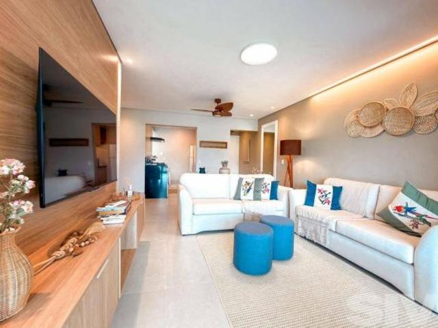 APARTAMENTO para Venda em BERTIOGA RIVIERA DE SÃO LOURENÇO com 43 m2 de Área Útil, 4 Dormitório s