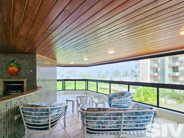 APARTAMENTO para Venda em BERTIOGA RIVIERA DE SÃO LOURENÇO com 98 m2 de Área Útil, 4 Dormitório s