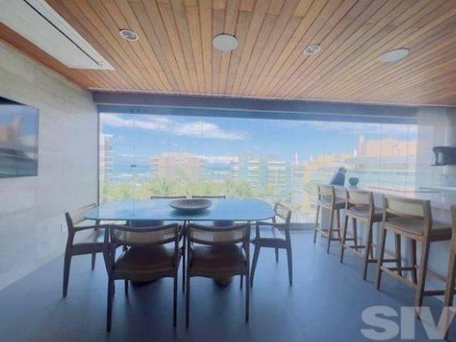 APARTAMENTO para Venda em BERTIOGA RIVIERA DE SÃO LOURENÇO com 137 m2 de Área Útil, 3 Dormitório s