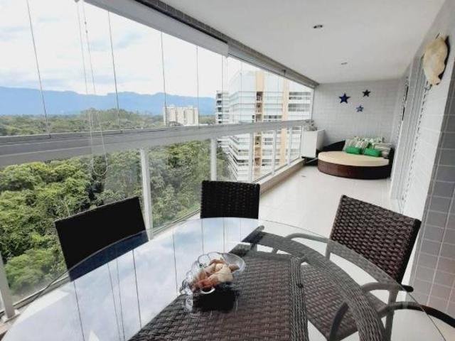APARTAMENTO para Venda em BERTIOGA RIVIERA DE SÃO LOURENÇO com 116 m2 de Área Útil, 3 Dormitório s