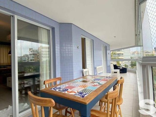 APARTAMENTO para Venda em BERTIOGA RIVIERA DE SÃO LOURENÇO com 93 m2 de Área Útil, 3 Dormitório s