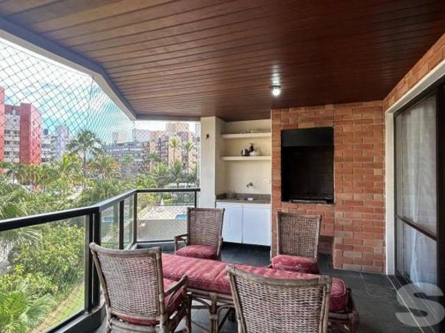 APARTAMENTO para Venda em BERTIOGA RIVIERA DE SÃO LOURENÇO com 140 m2 de Área Útil, 4 Dormitório s