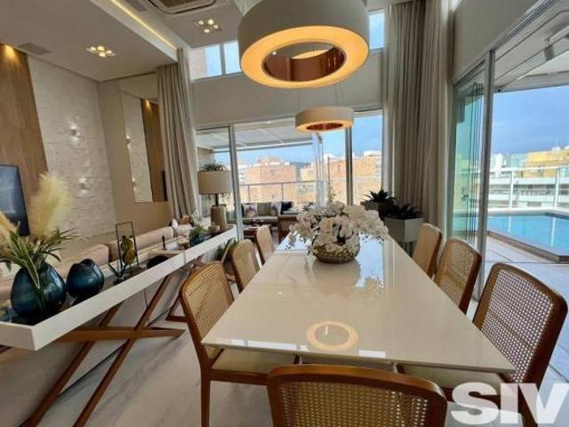 APARTAMENTO para Venda em BERTIOGA RIVIERA DE SÃO LOURENÇO com 181 m2 de Área Útil, 4 Dormitório s
