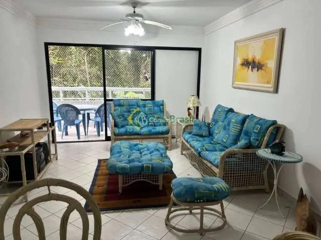 Apartamento para Venda em Bertioga/SP Centro 3 Quartos