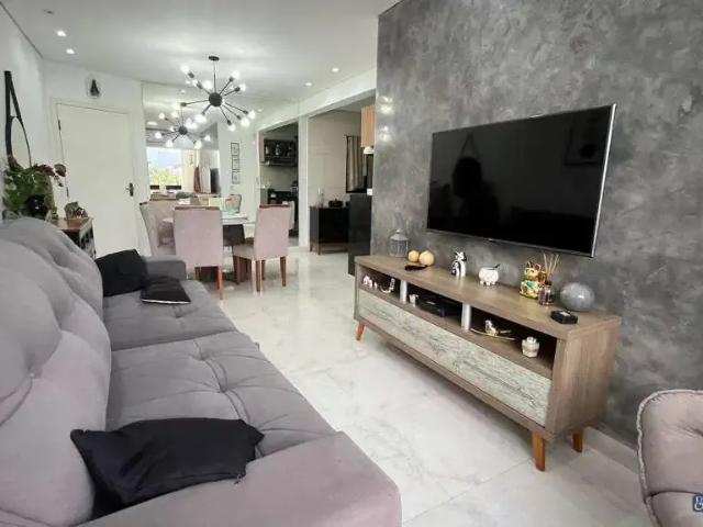Apartamento para Venda em Bertioga/SP Centro 3 Quartos