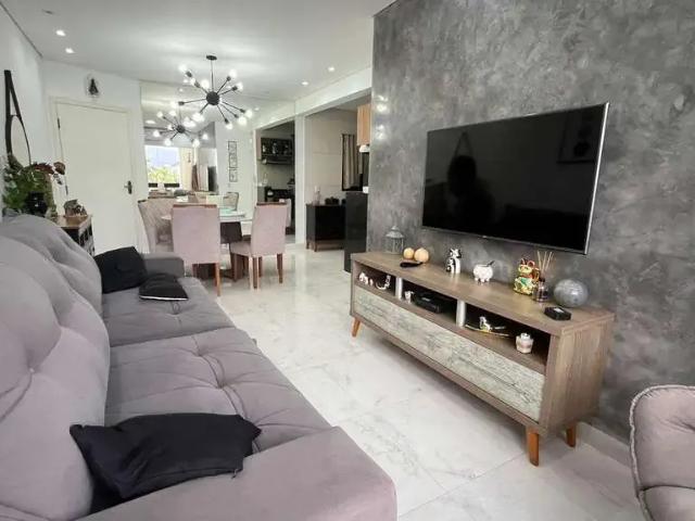 Apartamento para Venda em Bertioga/SP Centro 3 Quartos