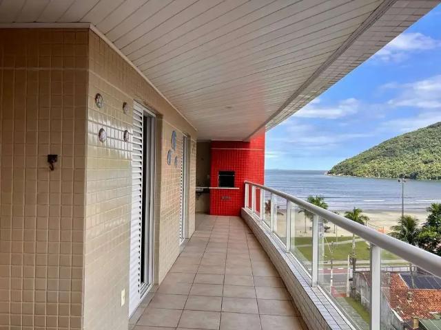 Apartamento para Venda em Bertioga/SP Centro 3 Quartos