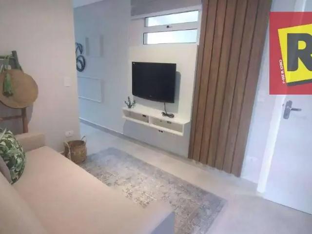 Apartamento para Venda em Bertioga/SP Chácara Vista Linda 2 Quartos