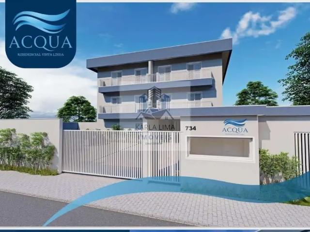 Apartamento para Venda em Bertioga/SP Chácara Vista Linda 2 Quartos