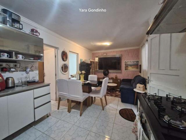 Apartamento para Venda em Bertioga/SP Chácara Vista Linda 2 Quartos