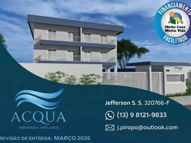 Apartamento para Venda em Bertioga/SP Chácaras 2 Quartos