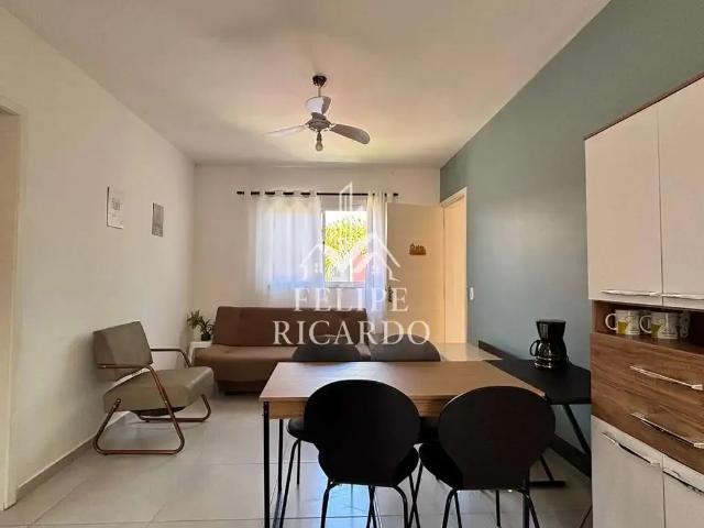 Apartamento para Venda em Bertioga/SP Balneario Mogiano 2 Quartos