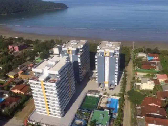 Apartamento para Venda em Bertioga/SP Indaia 2 Quartos