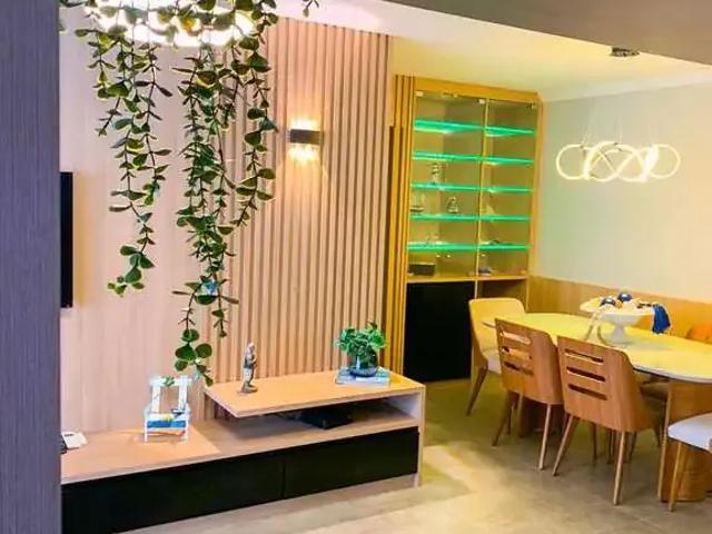 Apartamento para Venda em Bertioga/SP Indaia 2 Quartos