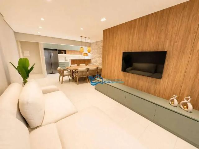 Apartamento para Venda em Bertioga/SP Indaia 3 Quartos