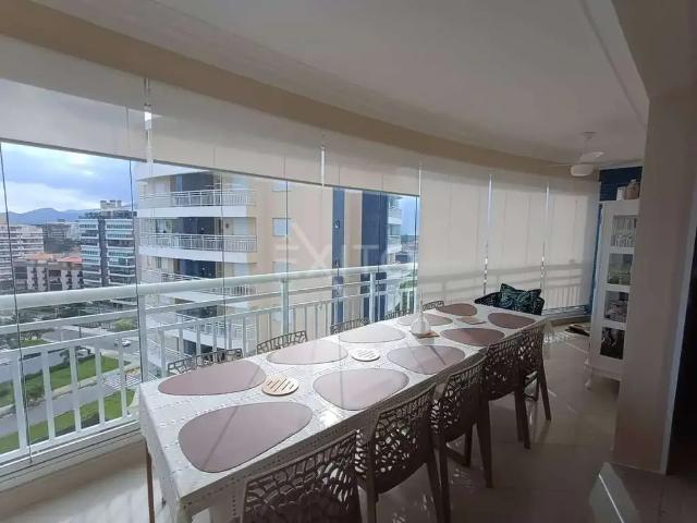 Apartamento para Venda em Bertioga/SP Jardim Albatroz 3 Quartos
