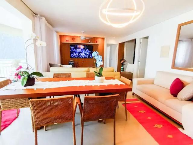 Apartamento para Venda em Bertioga/SP Jardim Albatroz 3 Quartos