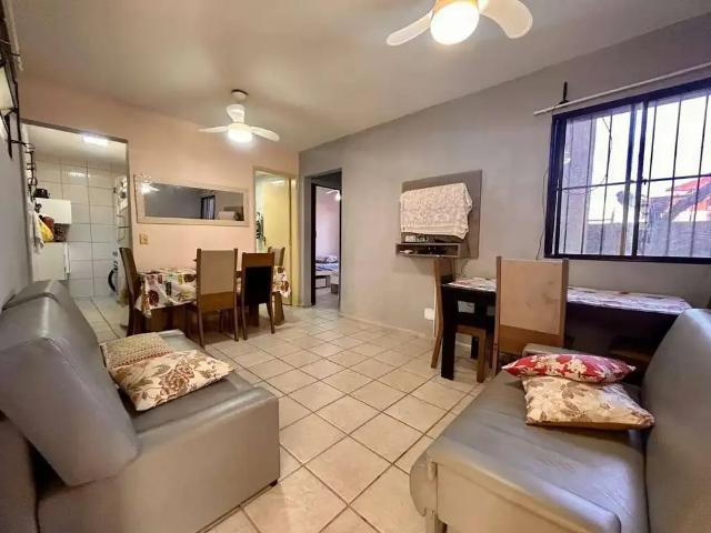 Apartamento para Venda em Bertioga/SP Jardim Rafael 2 Quartos