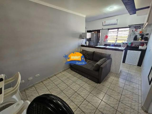 Apartamento para Venda em Bertioga/SP Jardim Rio da Praia 1 Quartos