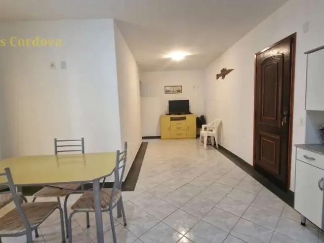 Apartamento para Venda em Bertioga/SP Jardim Rio da Praia 2 Quartos