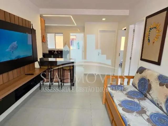 Apartamento para Venda em Bertioga/SP Jardim Rio da Praia 2 Quartos