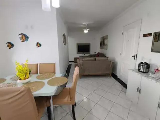 Apartamento para Venda em Bertioga/SP Jardim Rio da Praia 2 Quartos