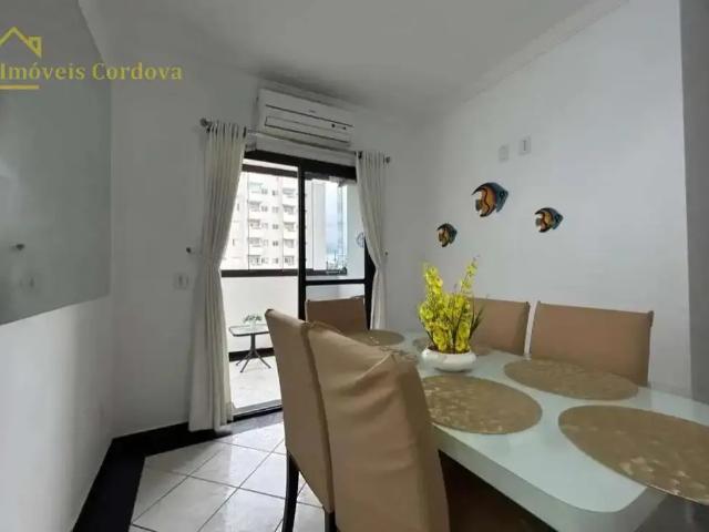 Apartamento para Venda em Bertioga/SP Jardim Rio da Praia 2 Quartos