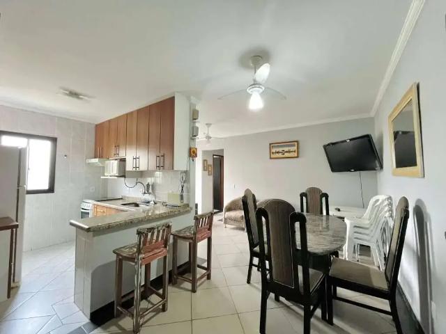 Apartamento para Venda em Bertioga/SP Jardim Rio da Praia 2 Quartos