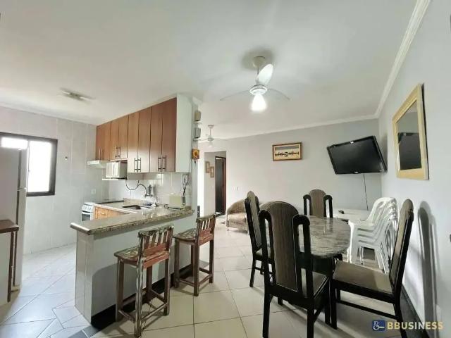 Apartamento para Venda em Bertioga/SP Jardim Rio da Praia 2 Quartos