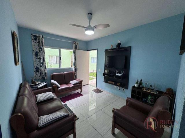 Apartamento para Venda em Bertioga/SP Jardim Rio da Praia 2 Quartos