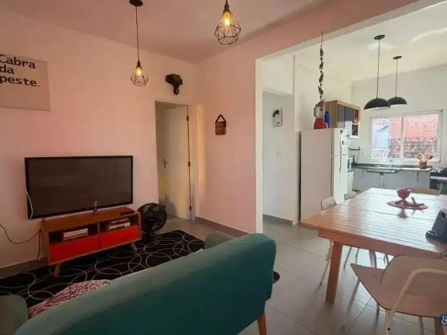 Apartamento para Venda em Bertioga/SP Jardim Vicente de Carvalho 2 Quartos