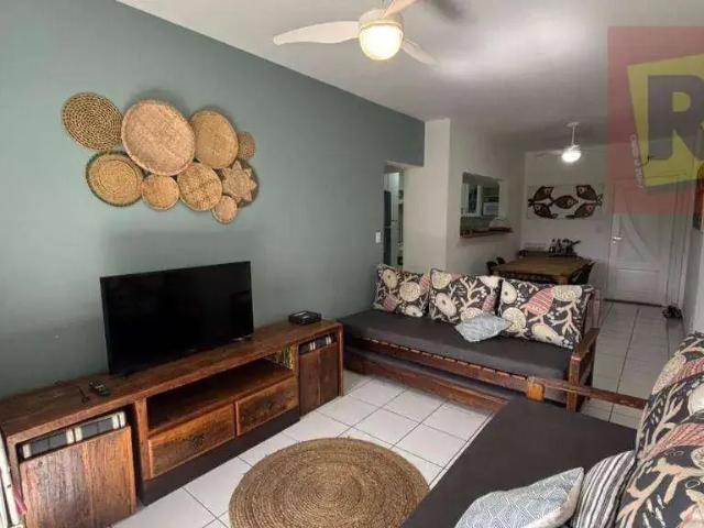 Apartamento para Venda em Bertioga/SP Maitinga 2 Quartos
