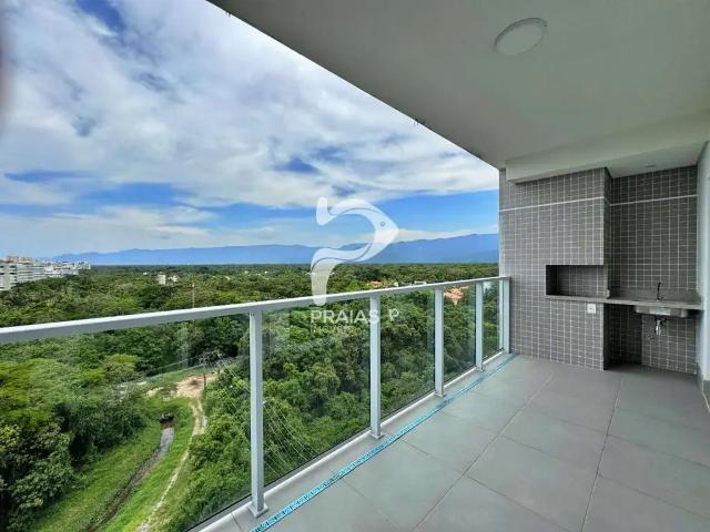 Apartamento para Venda em Bertioga/SP São Lourenço 1 Quartos