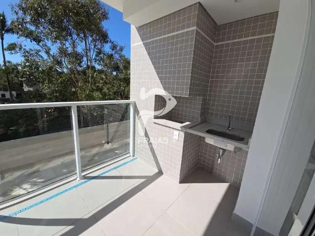 Apartamento para Venda em Bertioga/SP São Lourenço 2 Quartos