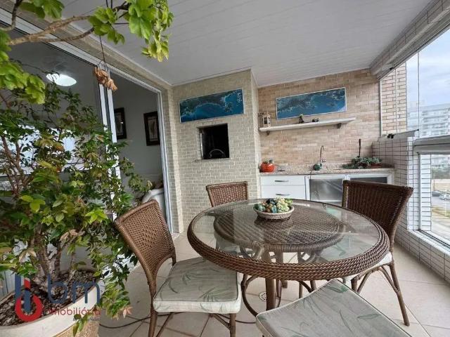 Apartamento para Venda em Bertioga/SP Parque Estoril 3 Quartos