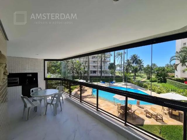 Apartamento para Venda em Bertioga/SP Riviera 4 Quartos