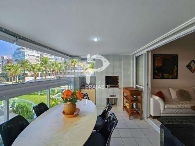 Apartamento para Venda em Bertioga/SP Riviera 4 Quartos
