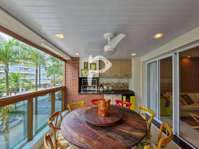 Apartamento para Venda em Bertioga/SP Riviera 4 Quartos