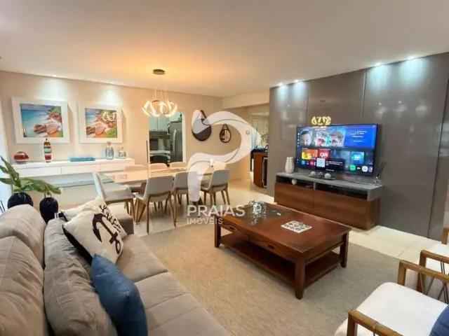 Apartamento para Venda em Bertioga/SP Riviera 4 Quartos