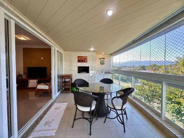 Apartamento para Venda em Bertioga/SP Riviera de São Lourenço 4 Quartos