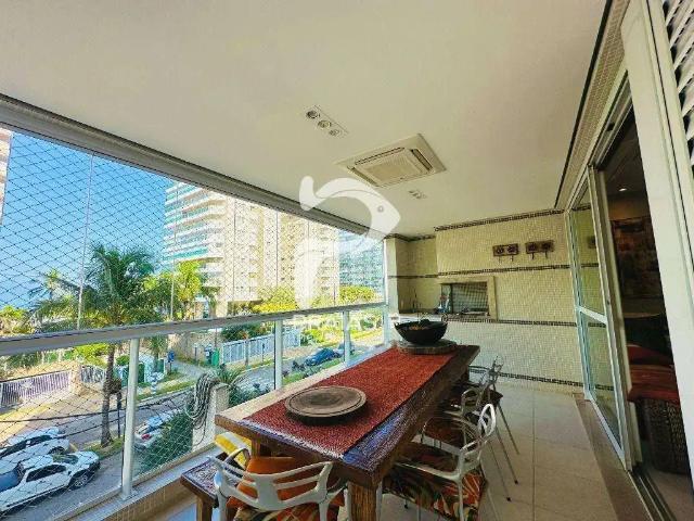 Apartamento para Venda em Bertioga/SP Riviera 4 Quartos