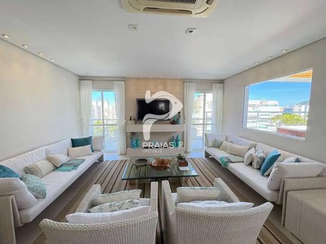 Apartamento para Venda em Bertioga/SP Riviera 4 Quartos