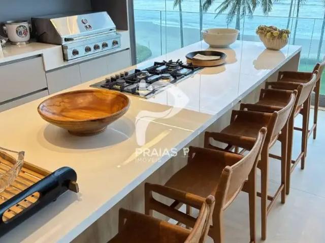 Apartamento para Venda em Bertioga/SP Riviera 4 Quartos