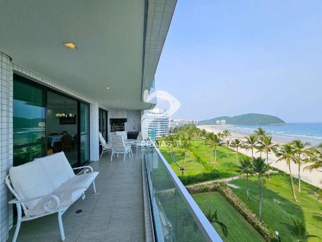 Apartamento para Venda em Bertioga/SP Riviera 4 Quartos